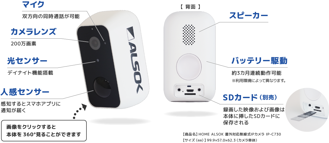 防犯カメラは高い？ アルソックみまもりサポートのオプションに見守りカメラはある？ - 高齢者見守りサポートブログ